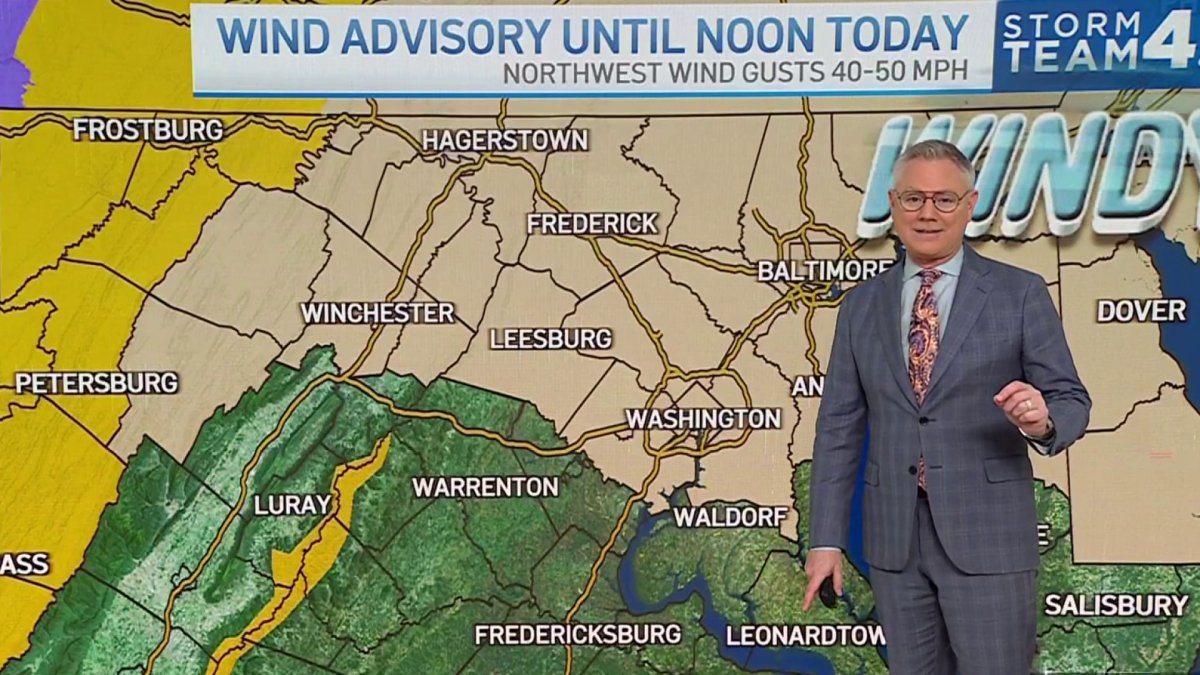 Morning weather, Dec. 30 – NBC4 Washington