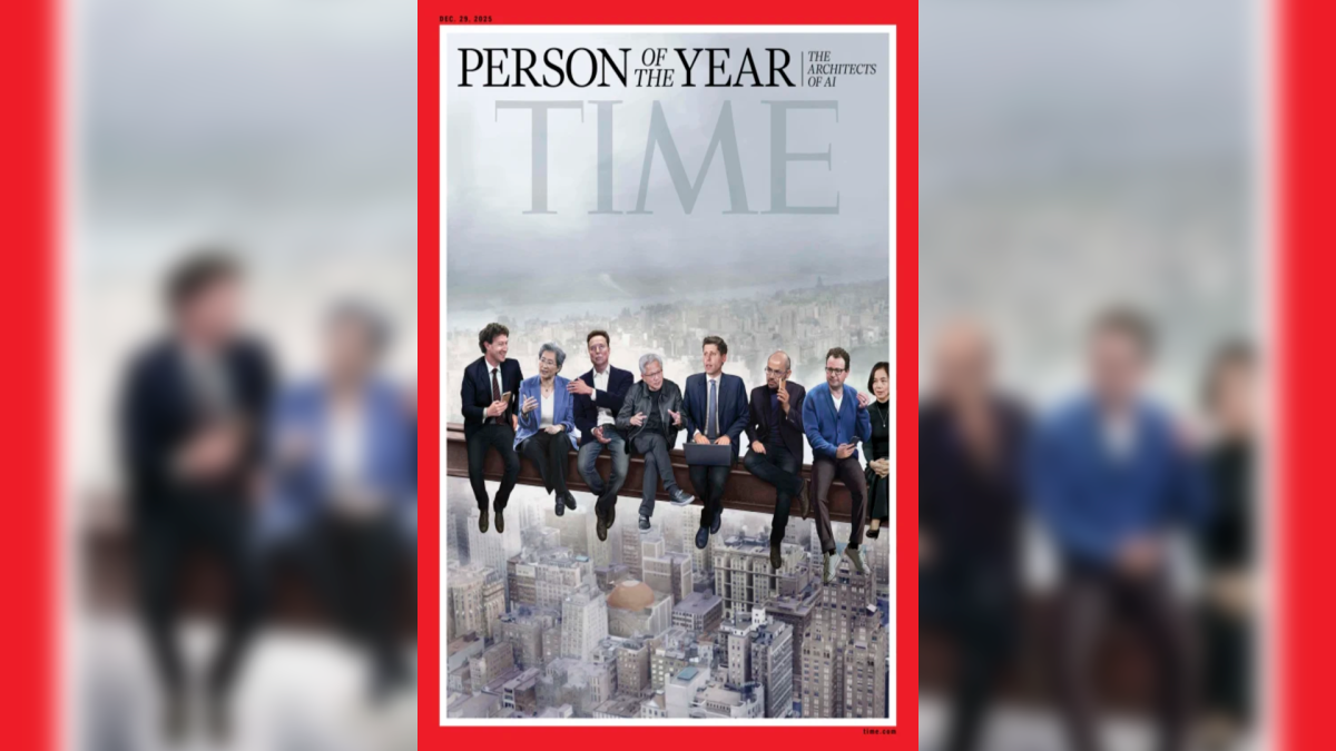 Time magazine’s 2025 Person of the Year: The architects of AI – NBC4 ...