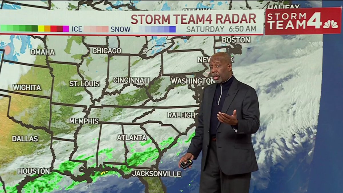 Daytime weather, Dec. 6 – NBC4 Washington