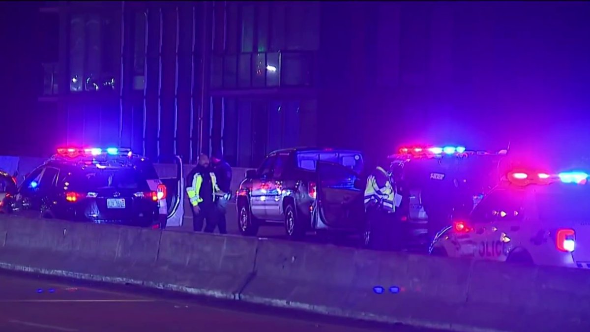 DC police officer hit while helping broken down driver on I-695 – NBC4 ...