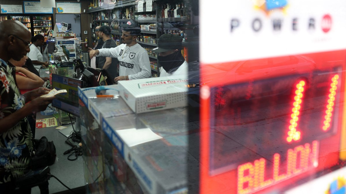 Here are the winning numbers for the Powerball drawing on Monday – NBC4 ...