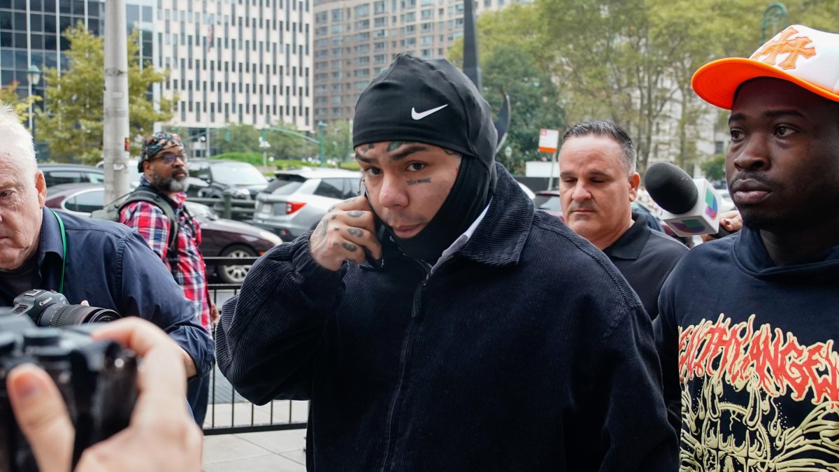 Tekashi 6ix9ine gets 3 months in prison for violating probation – NBC4 ...