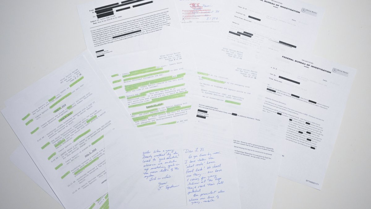 Takeaways from latest Jeffrey Epstein files released by DOJ – NBC4 ...