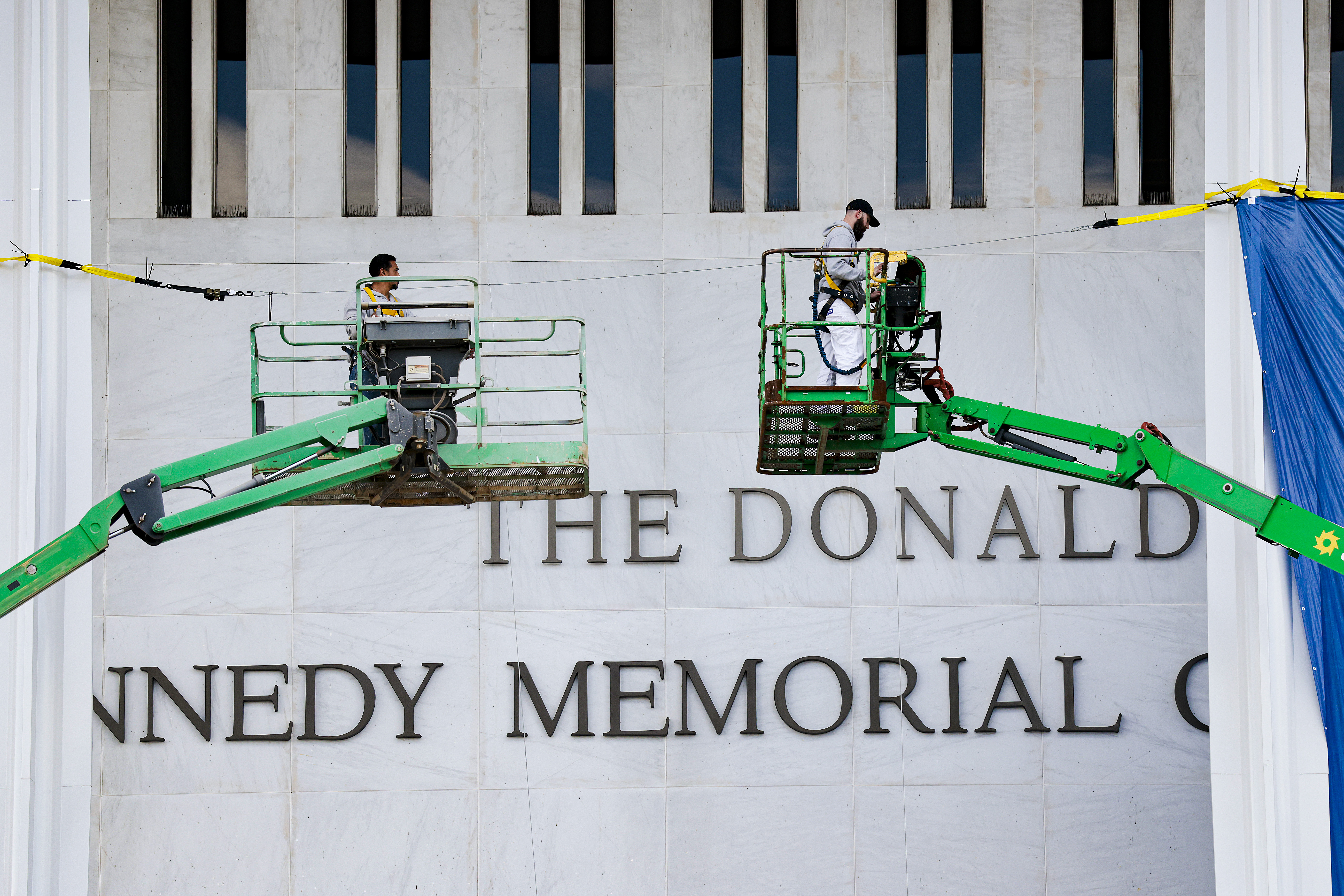 Protest held against renaming Kennedy Center after Trump – NBC4 Washington