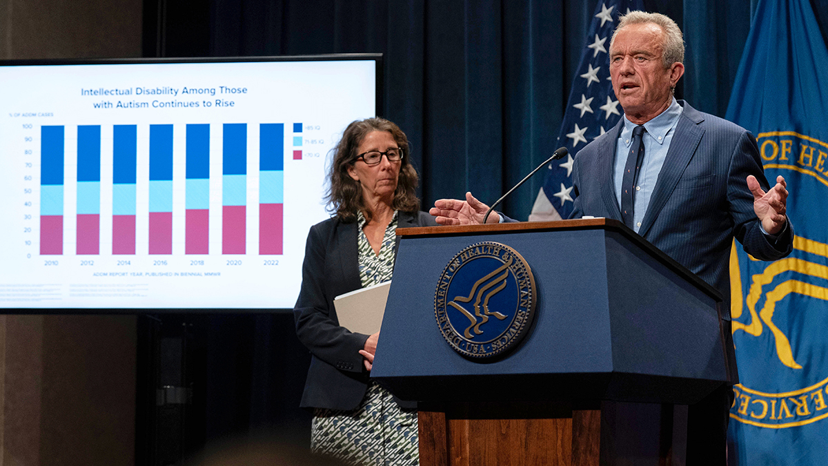 In 2025, RFK Jr. dramatically reshaped U.S. health policy – NBC4 Washington