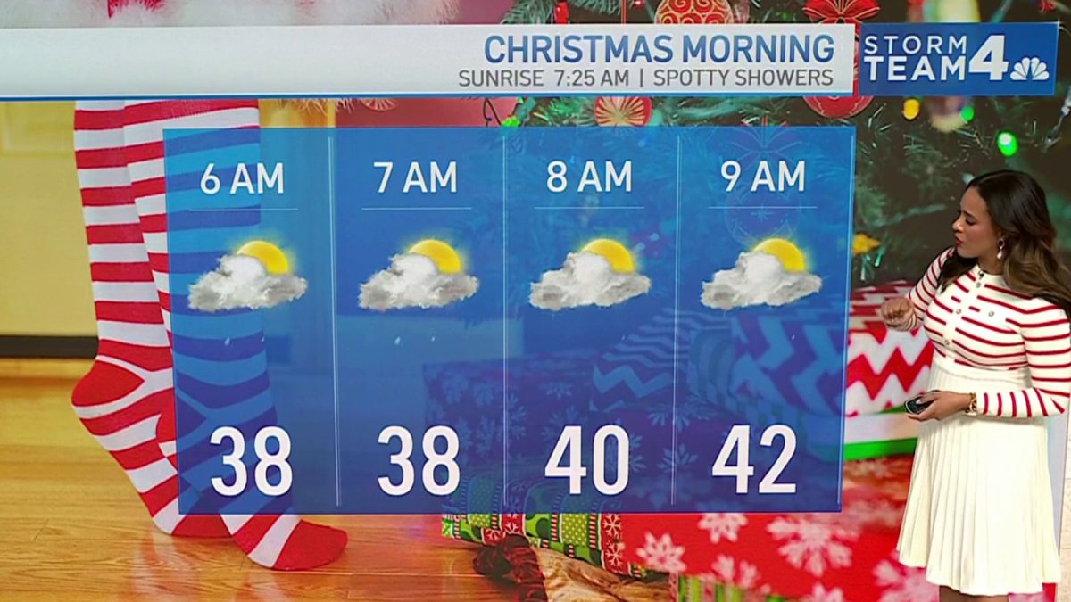 Storm Team4 overnight forecast: Dec. 24-25, 2025 – NBC4 Washington