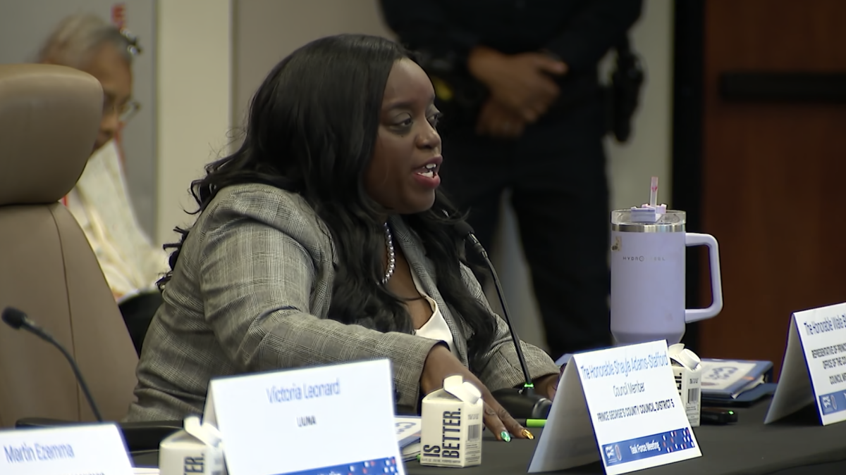 Blegay appointed to at-large seat on Prince George’s County Council ...