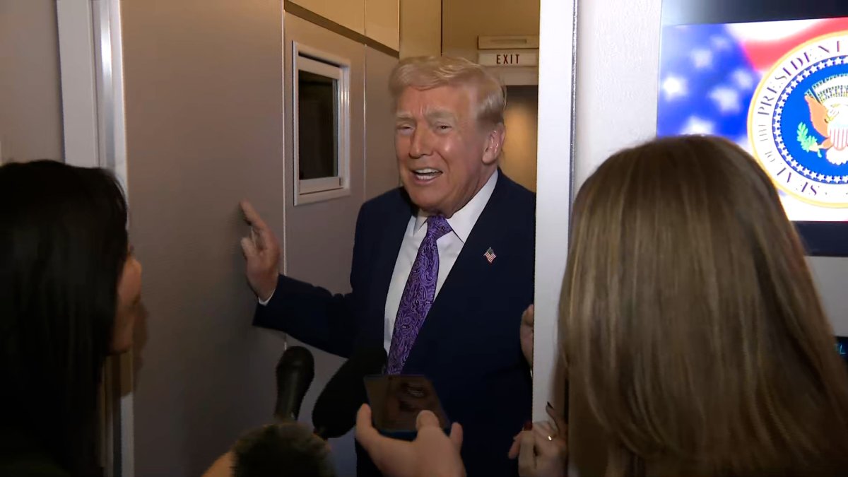 Trump agrees to release MRI results on unspecified part of body – NBC4 ...