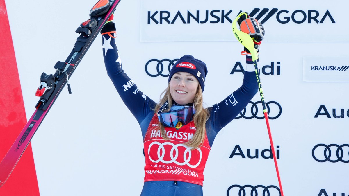 How to watch Mikaela Shiffrin ski at the 2026 Winter Olympics – NBC4 ...