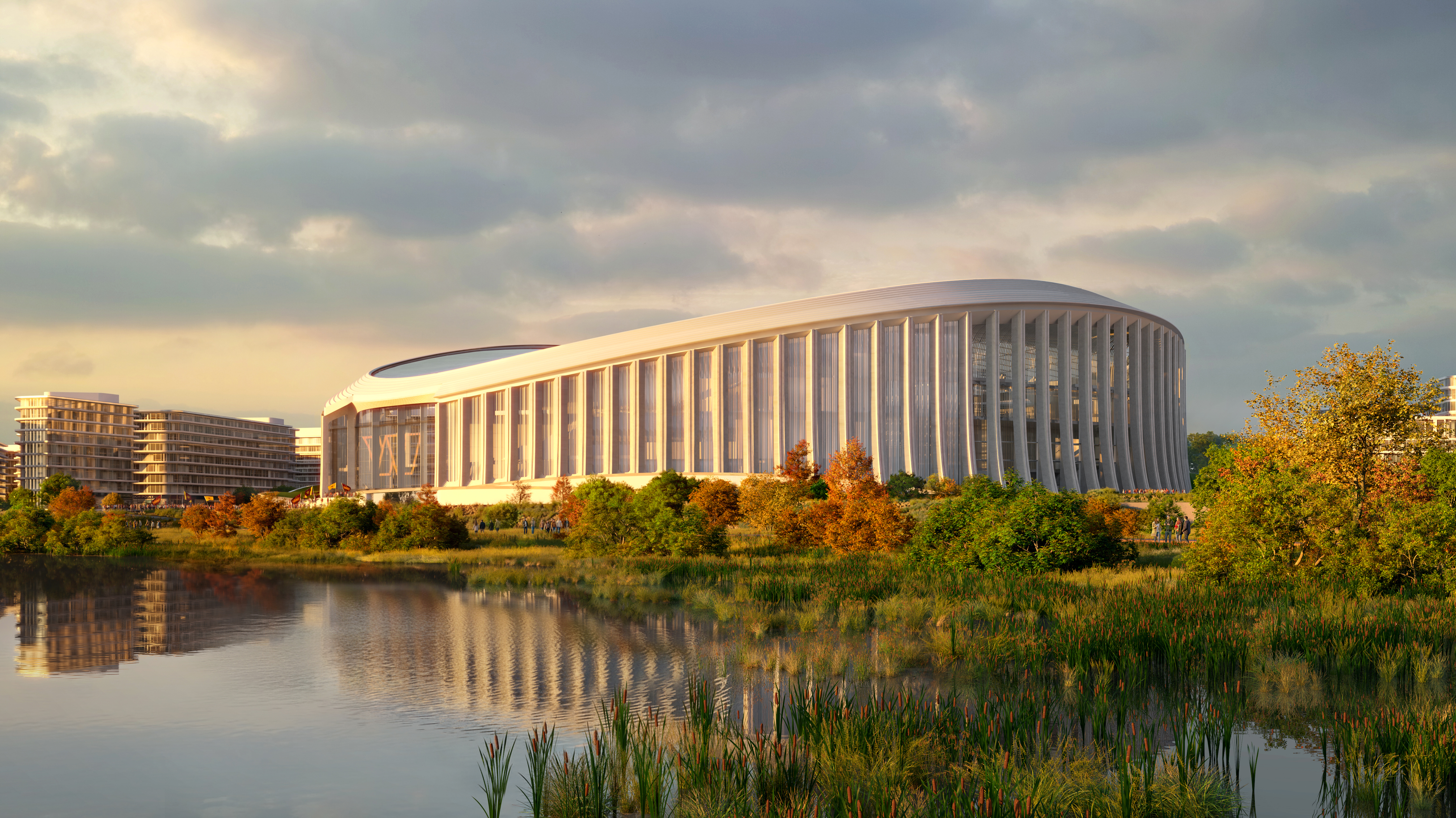 Commanders reveal 1st designs for domed stadium in DC – NBC4 Washington