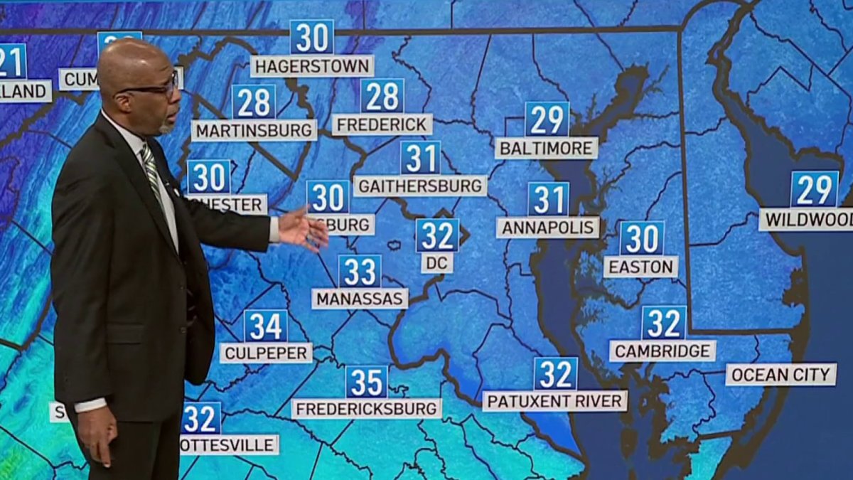 Midday Weather: Jan. 2, 2025 – NBC4 Washington