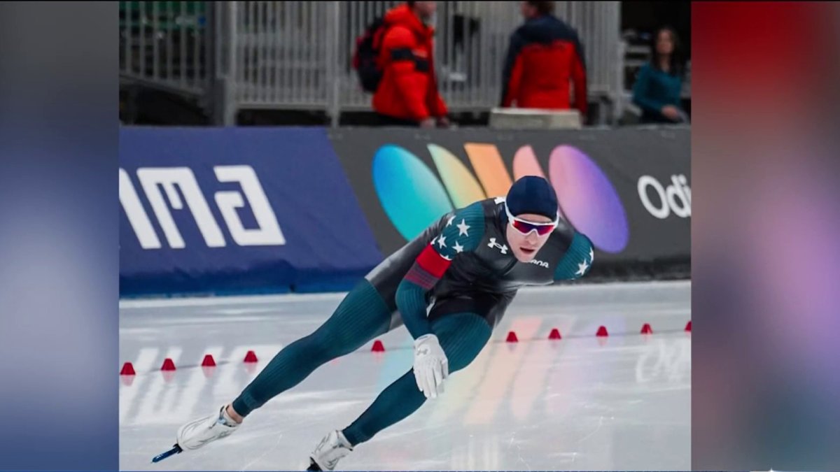 Speed skater from DC training to compete in Olympics – NBC4 Washington