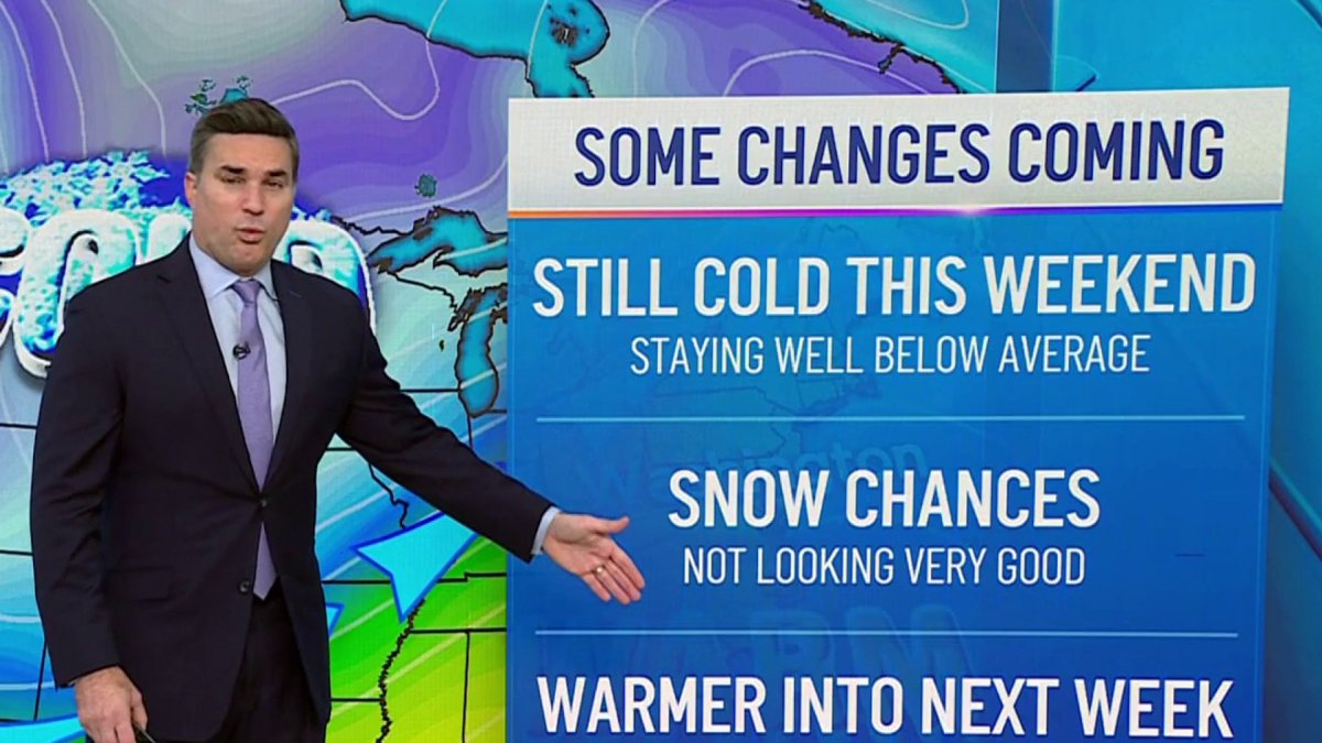 Evening weather, Jan. 2 – NBC4 Washington
