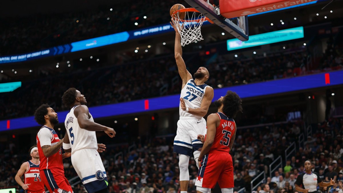 Watch highlights of the Timberwolves’ win over the Wizards – NBC4 ...