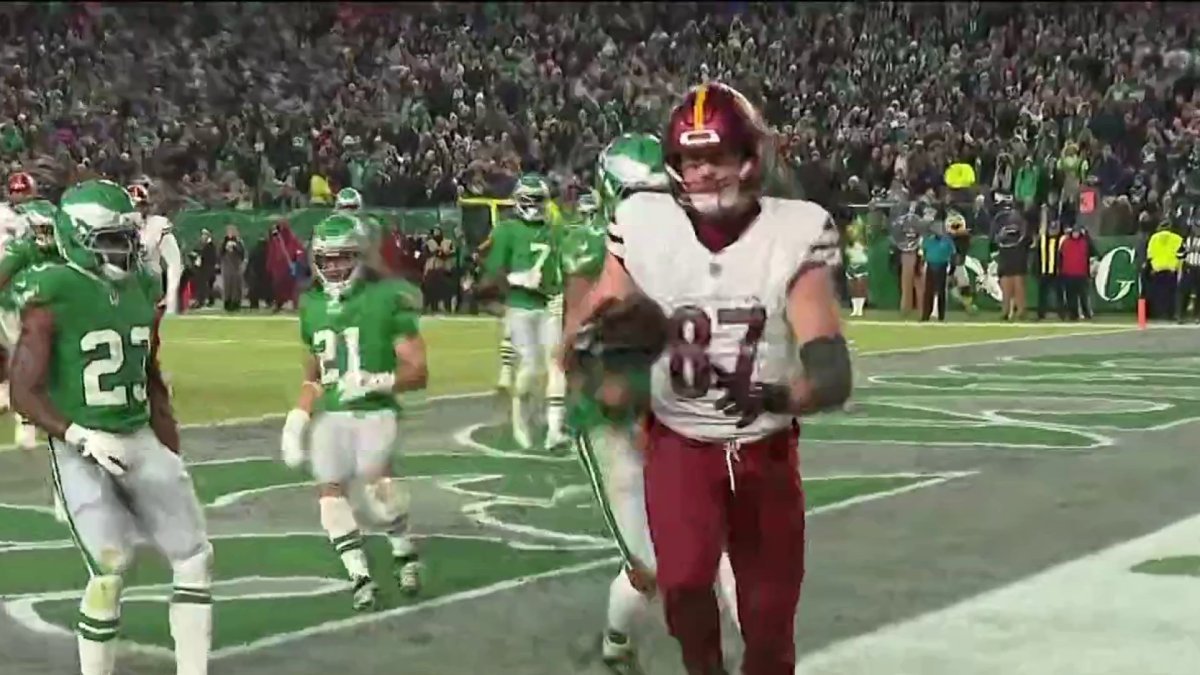 Washington Commanders wrap up season with 24-17 win over Eagles – NBC4 ...