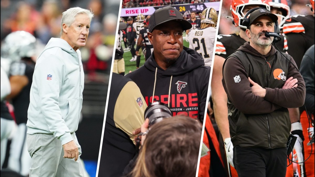 Pete Carroll, Kevin Stefanski among fired coaches on Black Monday ...