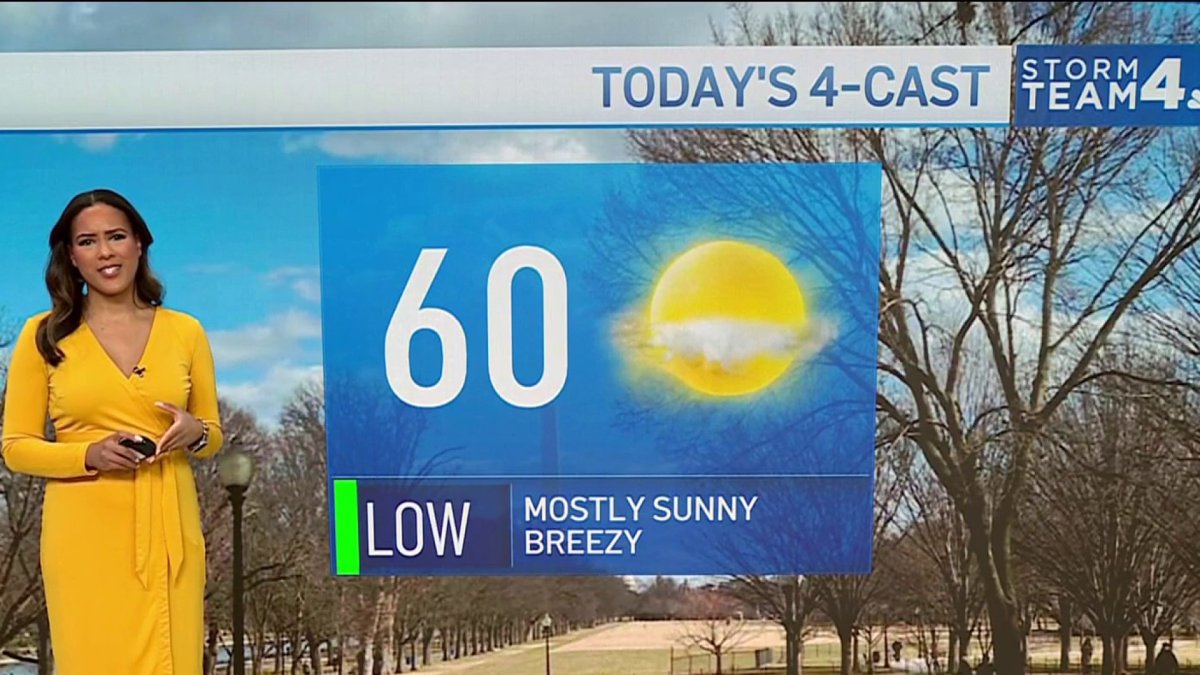 Morning weather, Jan. 7 – NBC4 Washington