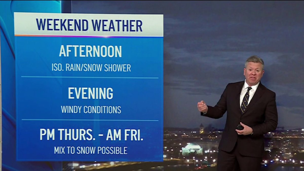 Storm Team4 morning forecast: Jan. 11, 2026 i – NBC4 Washington