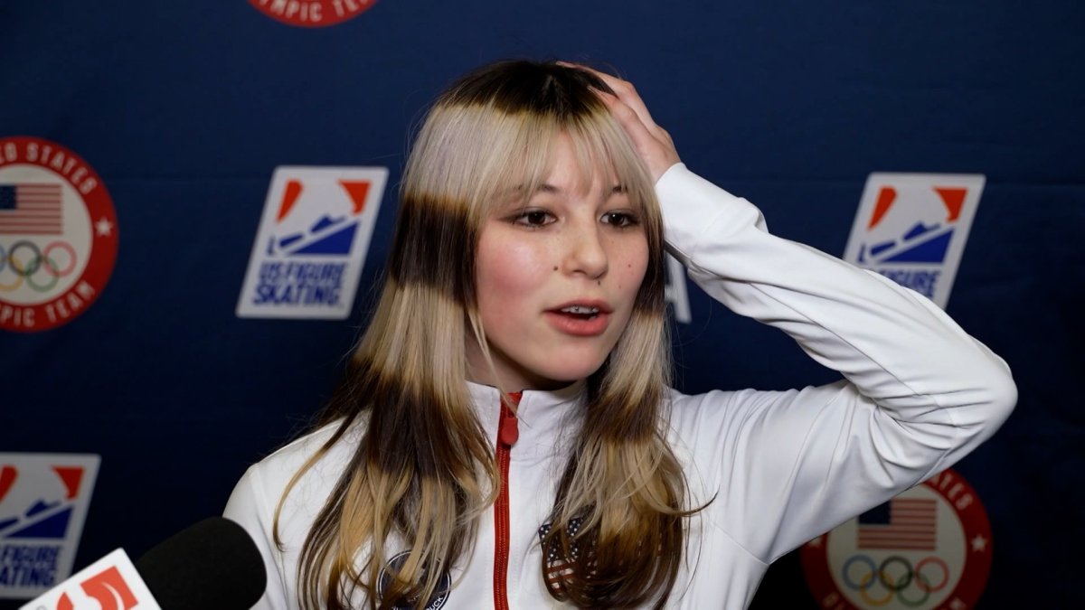 Watch figure skater Alysa Liu break down hairstyle – NBC4 Washington