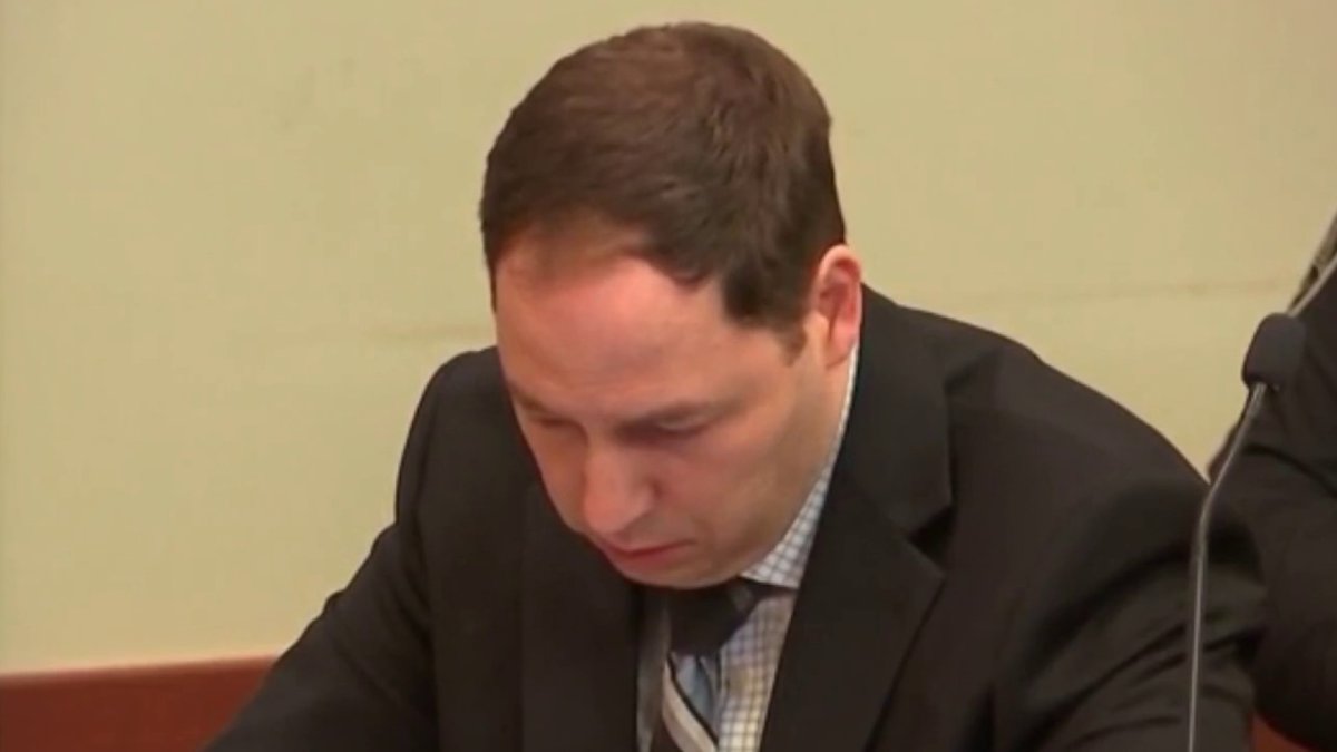 Brendan Banfield becomes emotional listening to 911 call – NBC4 Washington