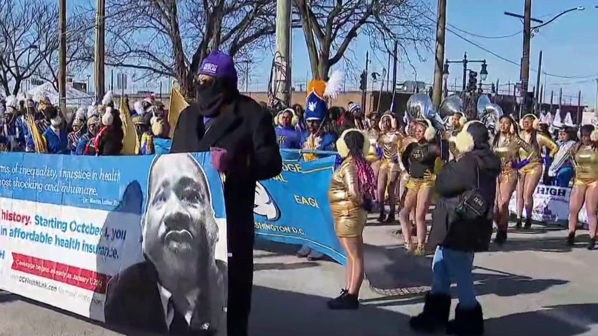 DC holds annual Peace Walk and Parade on MLK Day – NBC4 Washington