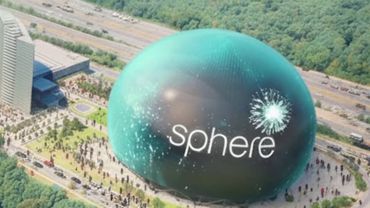 Why was National Harbor chosen as location for new Sphere venue? – NBC4 ...