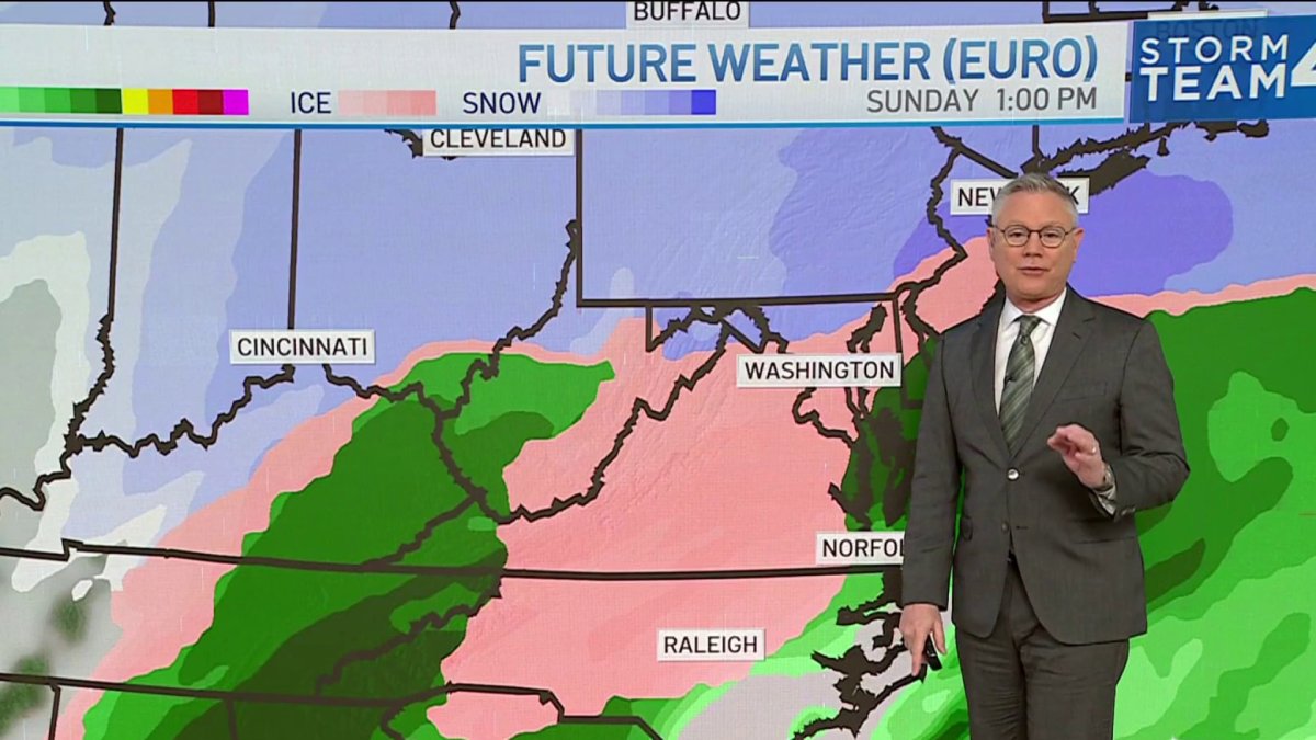 Morning weather, Jan. 21 – NBC4 Washington