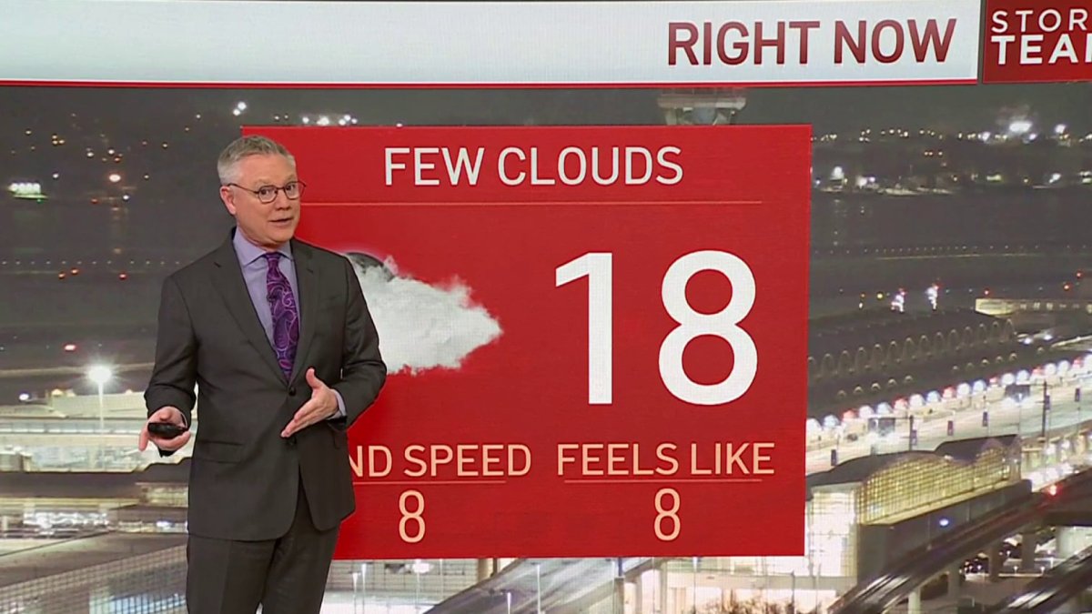 Storm Team4 morning weather, Jan. 26 – NBC4 Washington