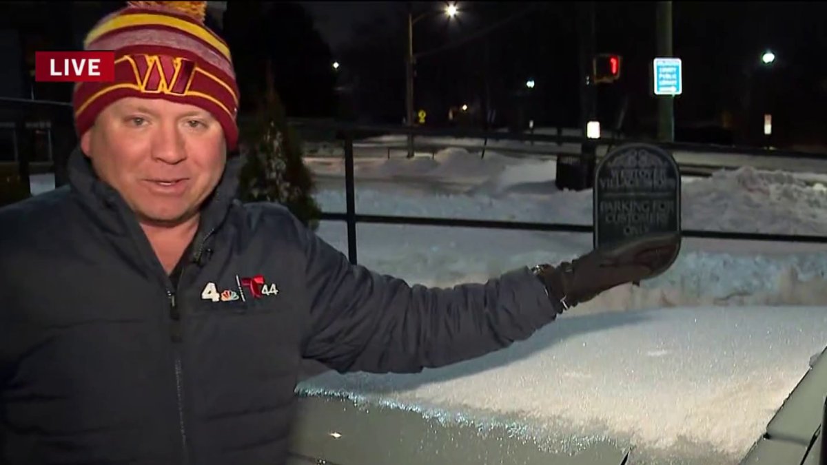 Cleaning ice off your car: Meteorologist shares science-backed tips ...