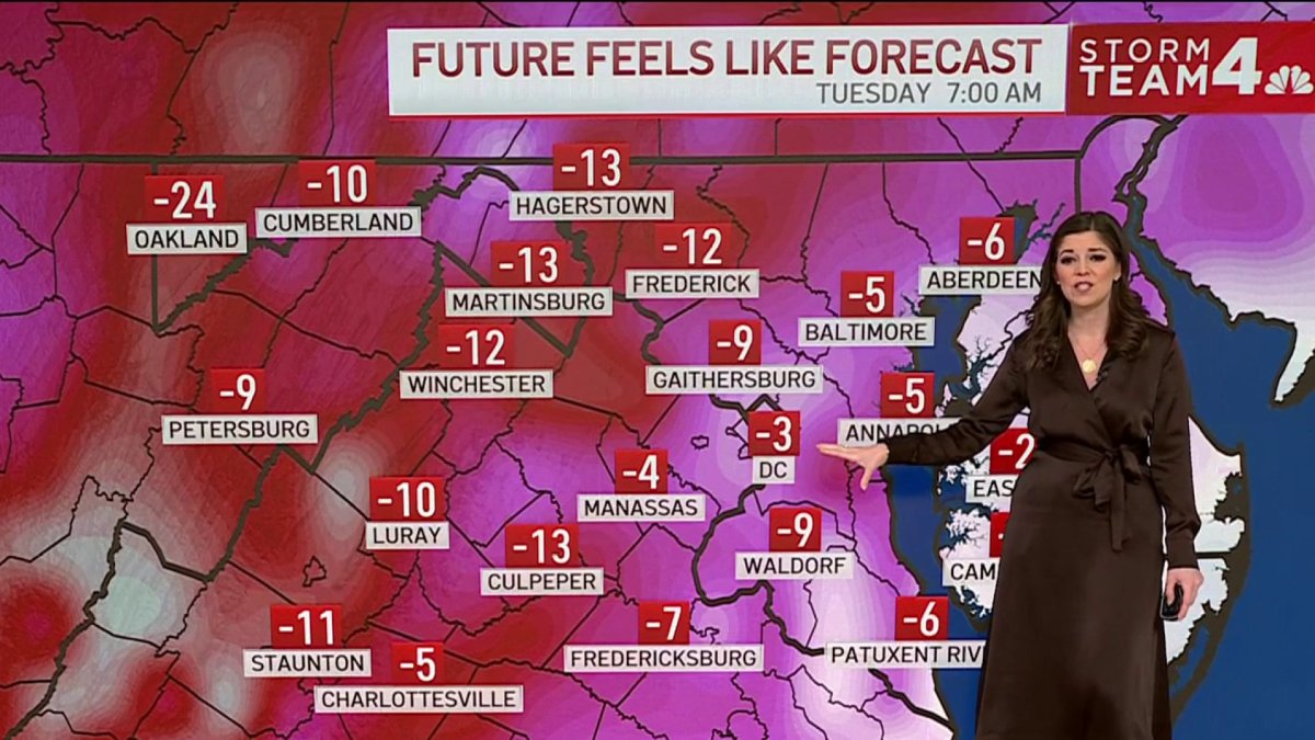Midday weather, Jan. 26 – NBC4 Washington