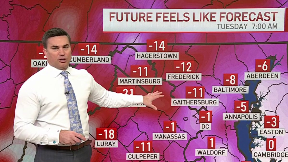 Storm Team4 Forecast: Cold weather alerts through midday Tuesday – NBC4 ...