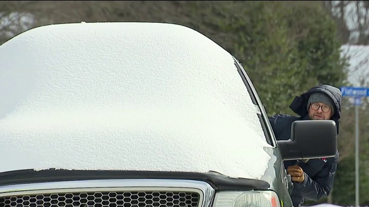 Fairfax County plows, residents continue efforts to clear snow – NBC4 ...