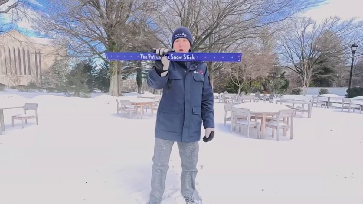 Viewers make Olympian efforts vying for a Pat Collins Snow Stick – NBC4 ...