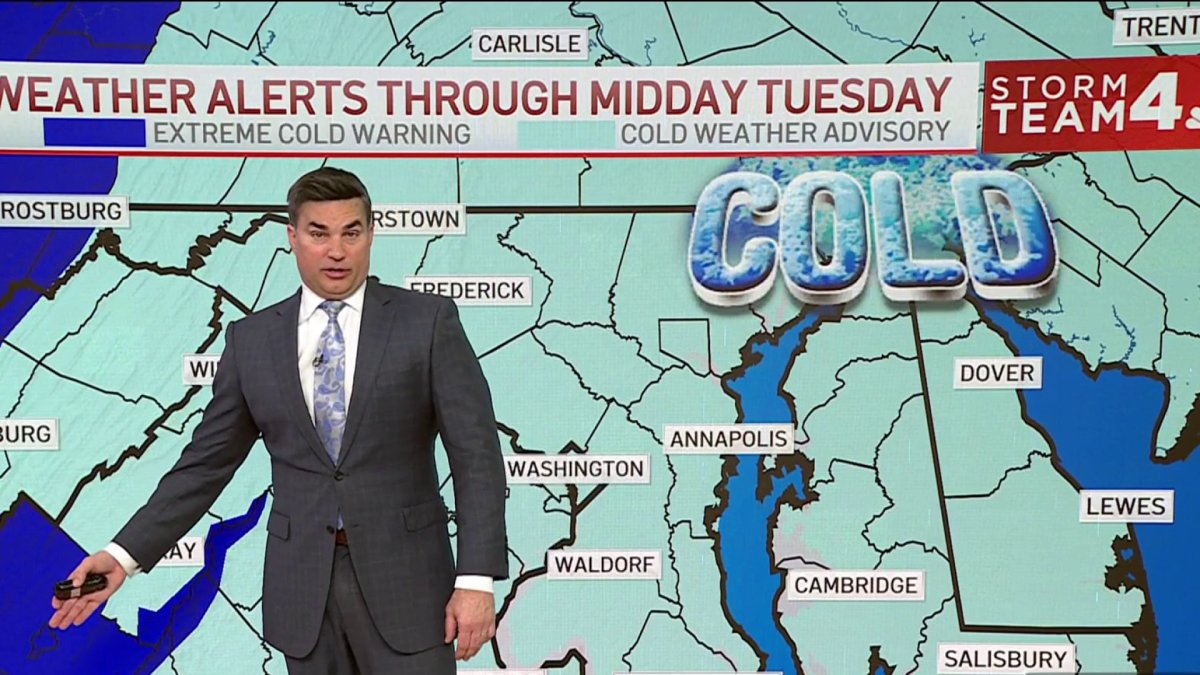 Storm Team4 overnight weather forecast, Jan.26 – 27 – NBC4 Washington