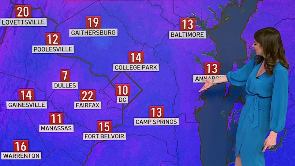 Storm Team4 midday forecast: Jan. 27, 2026 – NBC4 Washington