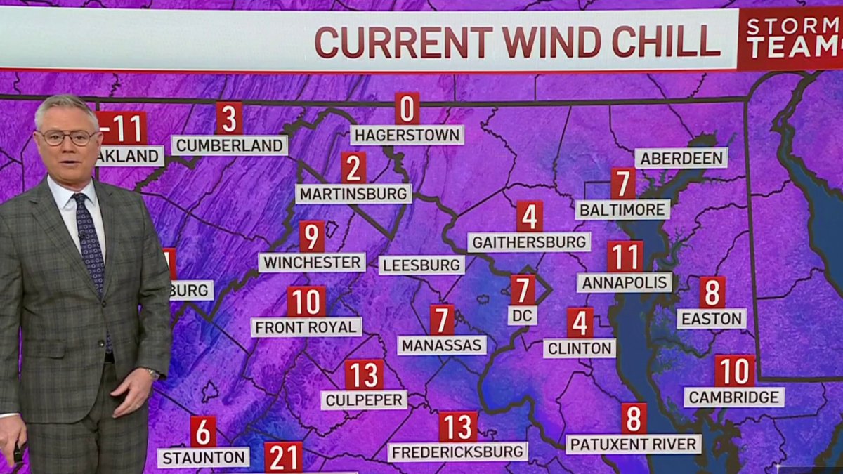 Storm Team4 morning weather, Jan. 28 – NBC4 Washington