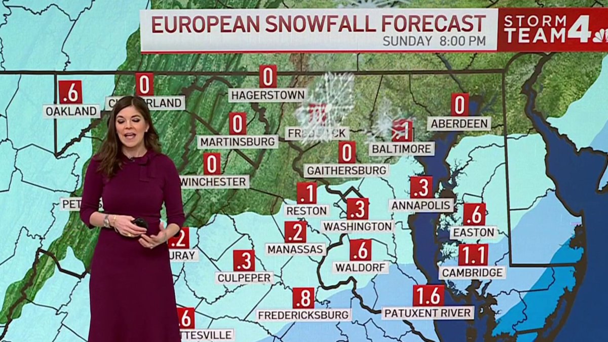 Midday Weather: Jan. 29, 2026 – NBC4 Washington