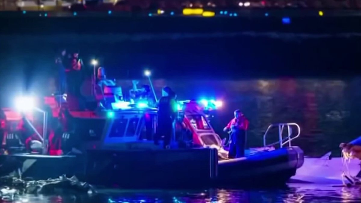 Divers remember victims of Potomac River tragedy – NBC4 Washington