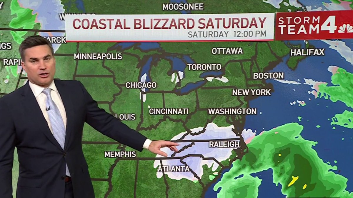 Evening weather, Jan. 29 – NBC4 Washington