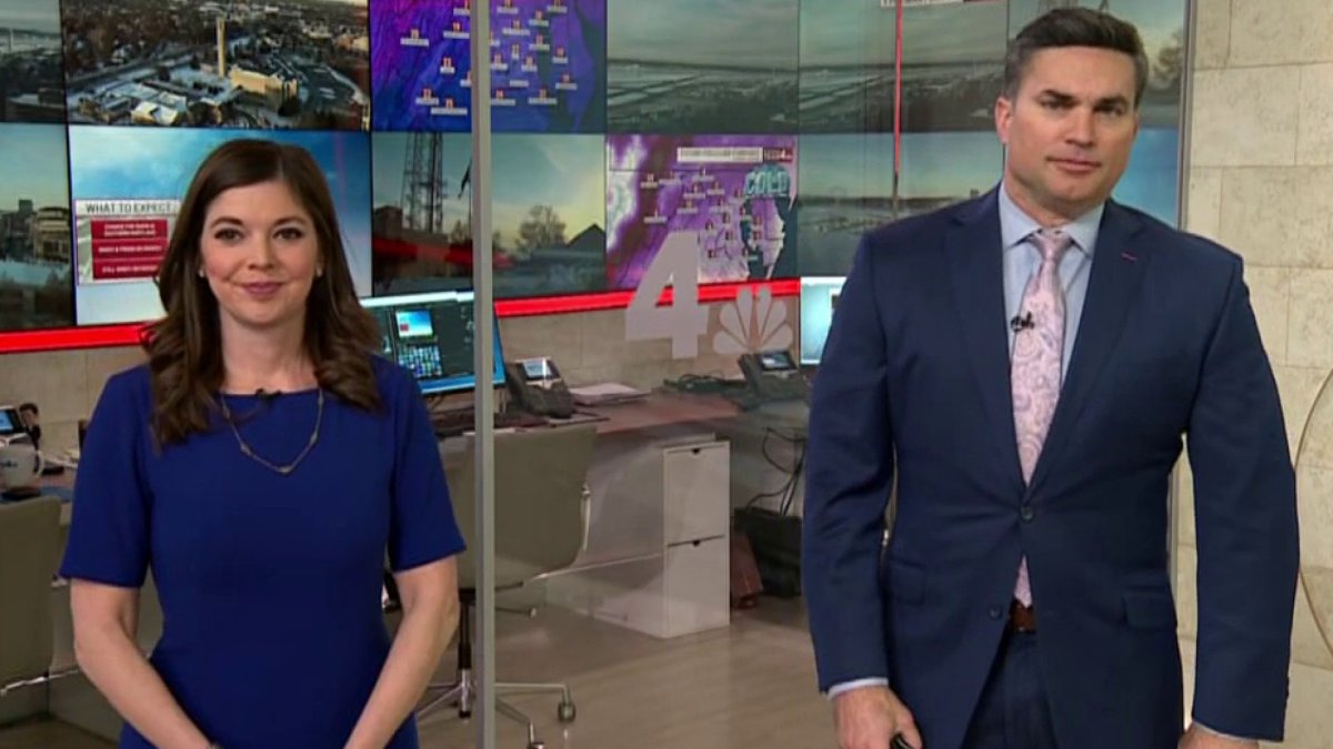 Evening weather, Jan. 30 – NBC4 Washington