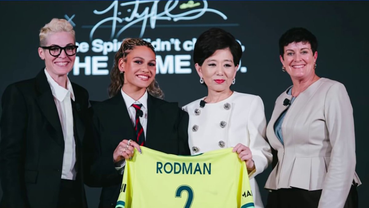 ‘Haven’t seen all her potential, yet’: Spirit coach on Rodman – NBC4 ...
