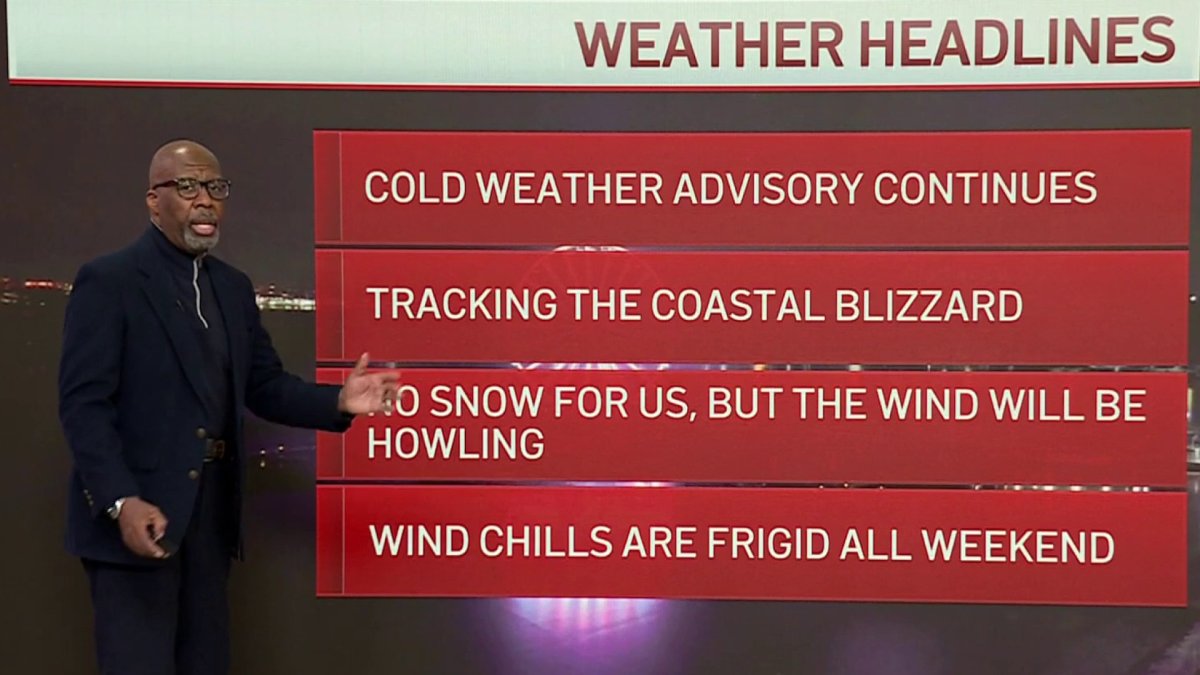 Morning weather, Jan. 31 – NBC4 Washington