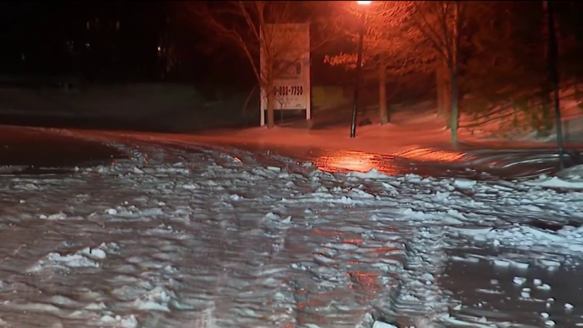 Fort Washington residents navigate icy roads – NBC4 Washington