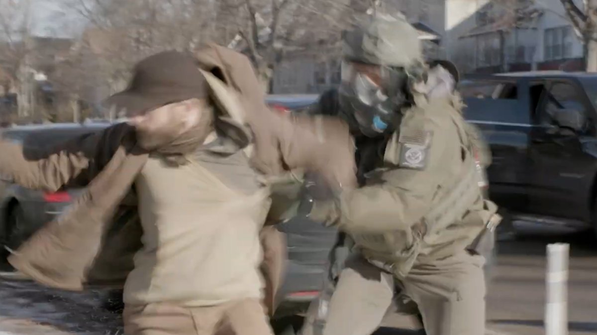 Video shows Alex Pretti with federal agents days before death – NBC4 ...