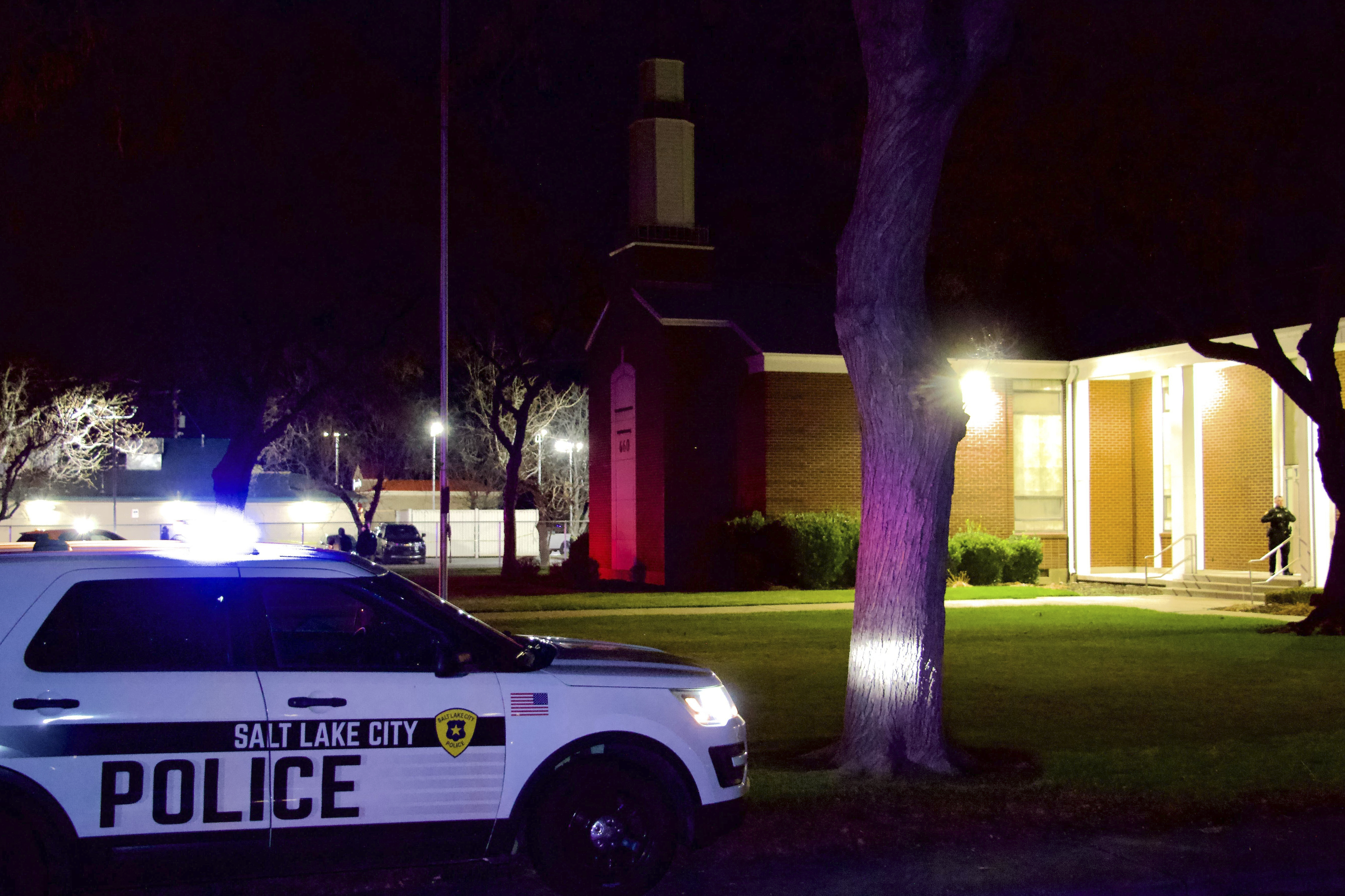 2 killed in shooting outside Mormon church in Salt Lake City – NBC4 ...