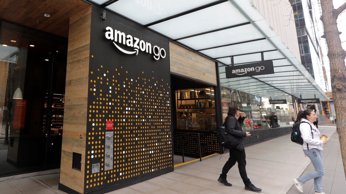 Amazon to close all Amazon Go and Amazon Fresh grocery stores – NBC4 ...