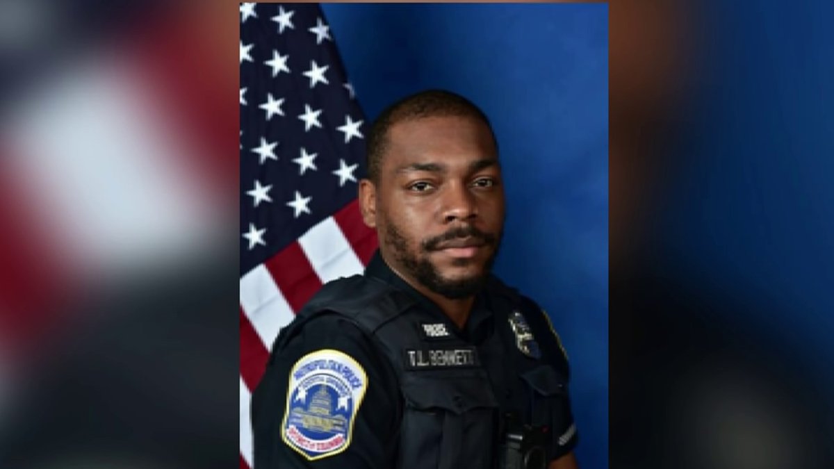 DC police officer hit while helping driver on I-695 passes away – NBC4 ...