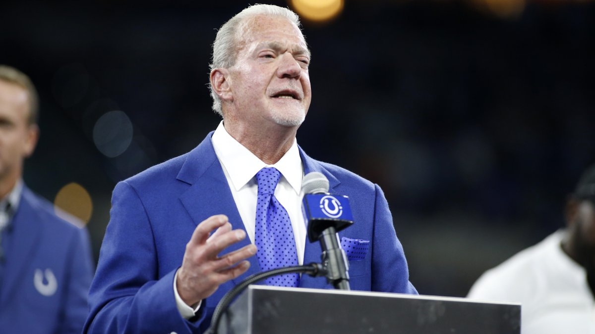 Colts confirm FBI is investigating Jim Irsay’s death – NBC4 Washington
