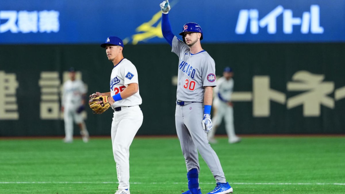 Dodgers sign top FA Kyle Tucker to 4-year, $240M deal: Reports – NBC4 ...