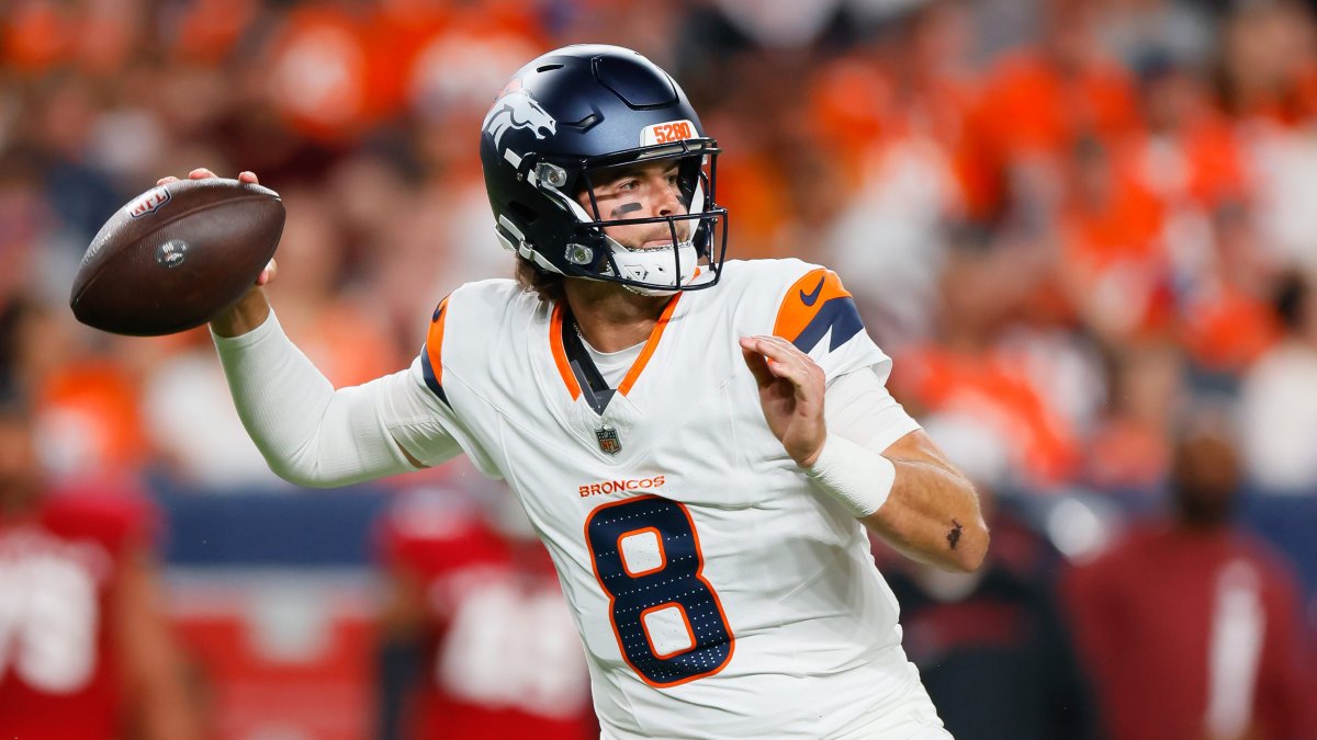 Who is Jarrett Stidham? What to know about Broncos’ playoff QB – NBC4 ...